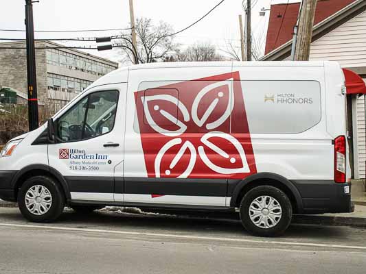 Vehicle Wraps for Albany Saratoga Regions | One Day Signs