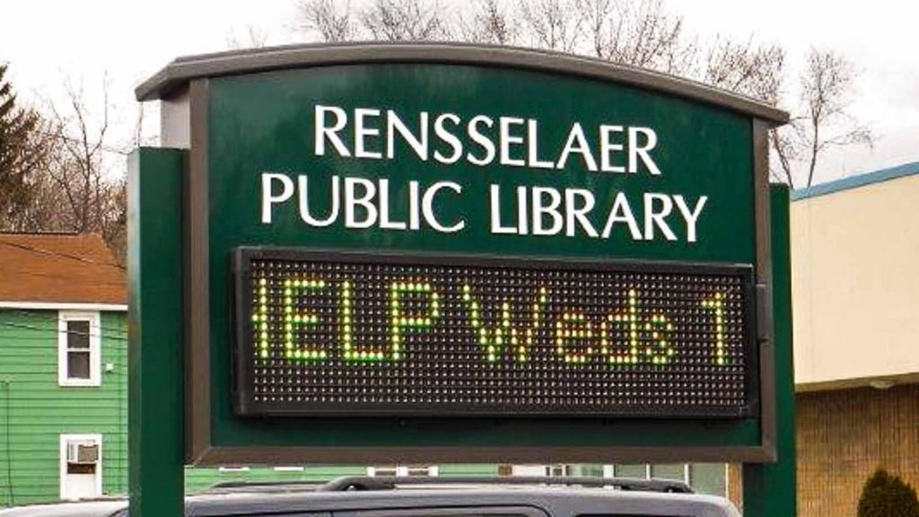 Electric Signs for Albany Saratoga Regions | One Day Signs